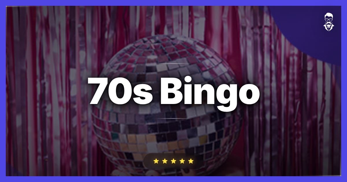 70s Bingo • QuizMaestro